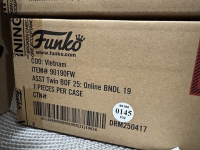 Funko Fundays Experience 2025 Box of Fun Brand New SEALED SHIPS NOW ...