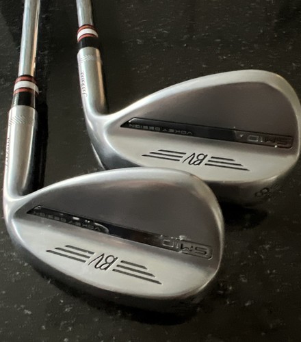 Titleist vokey sm10 wedge set, 54M & 58D, Kbs 610 | eBay