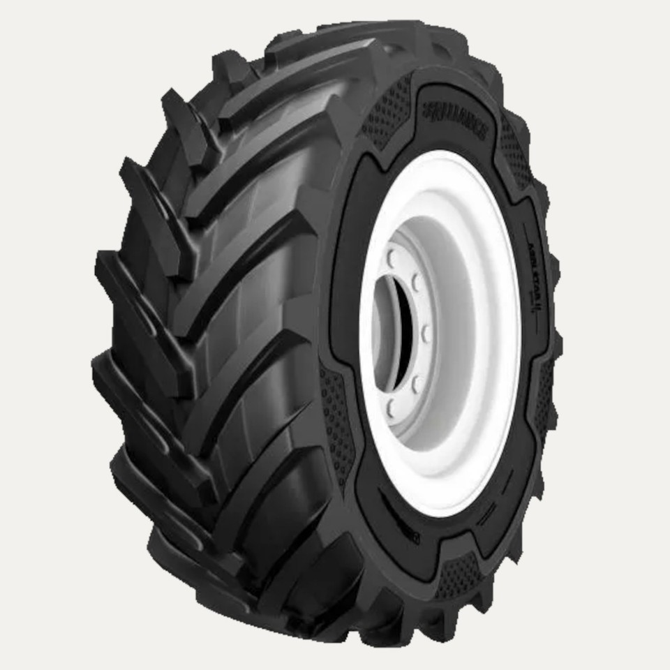 420/85R28 Alliance AGRISTAR II 85 139D 2WD 4WD MFWA Tractor Tyres Only ...