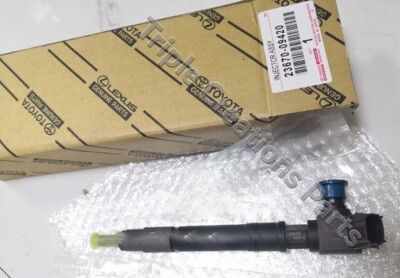 Toyota Genuine 2367009420 Injector Assy 23670-09420 OEM | eBay