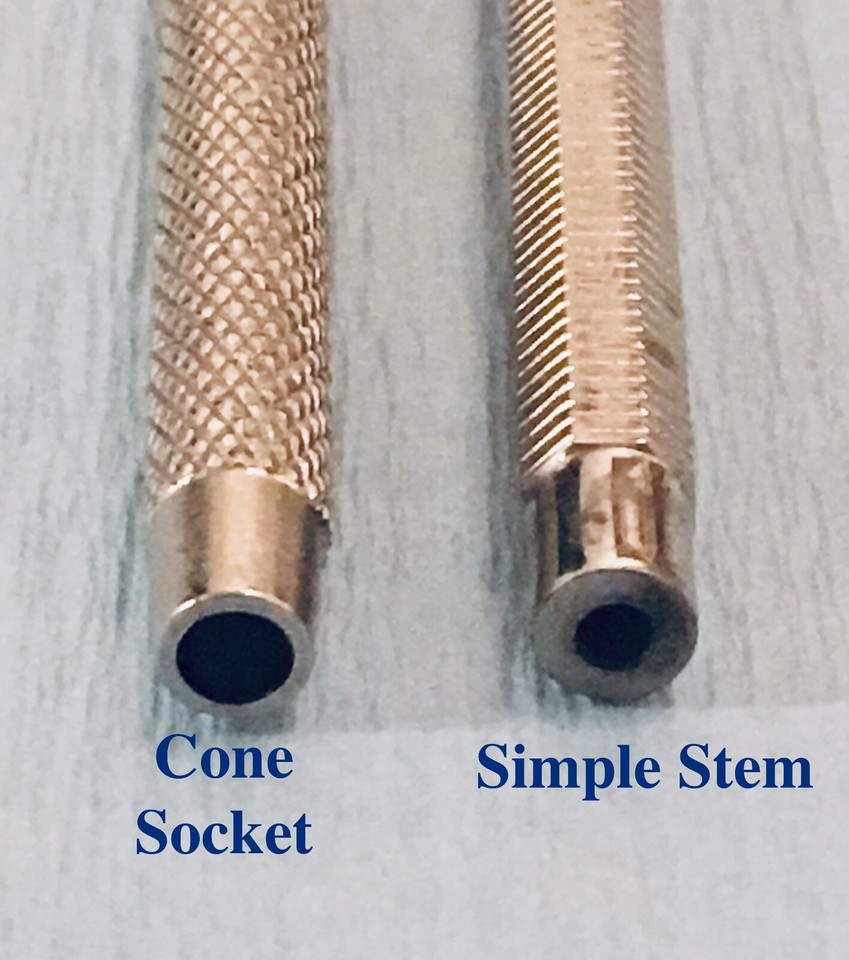 Dental Mouth Mirrors size #5 Cone Socket 12/box Prima Classic +1 Free ...