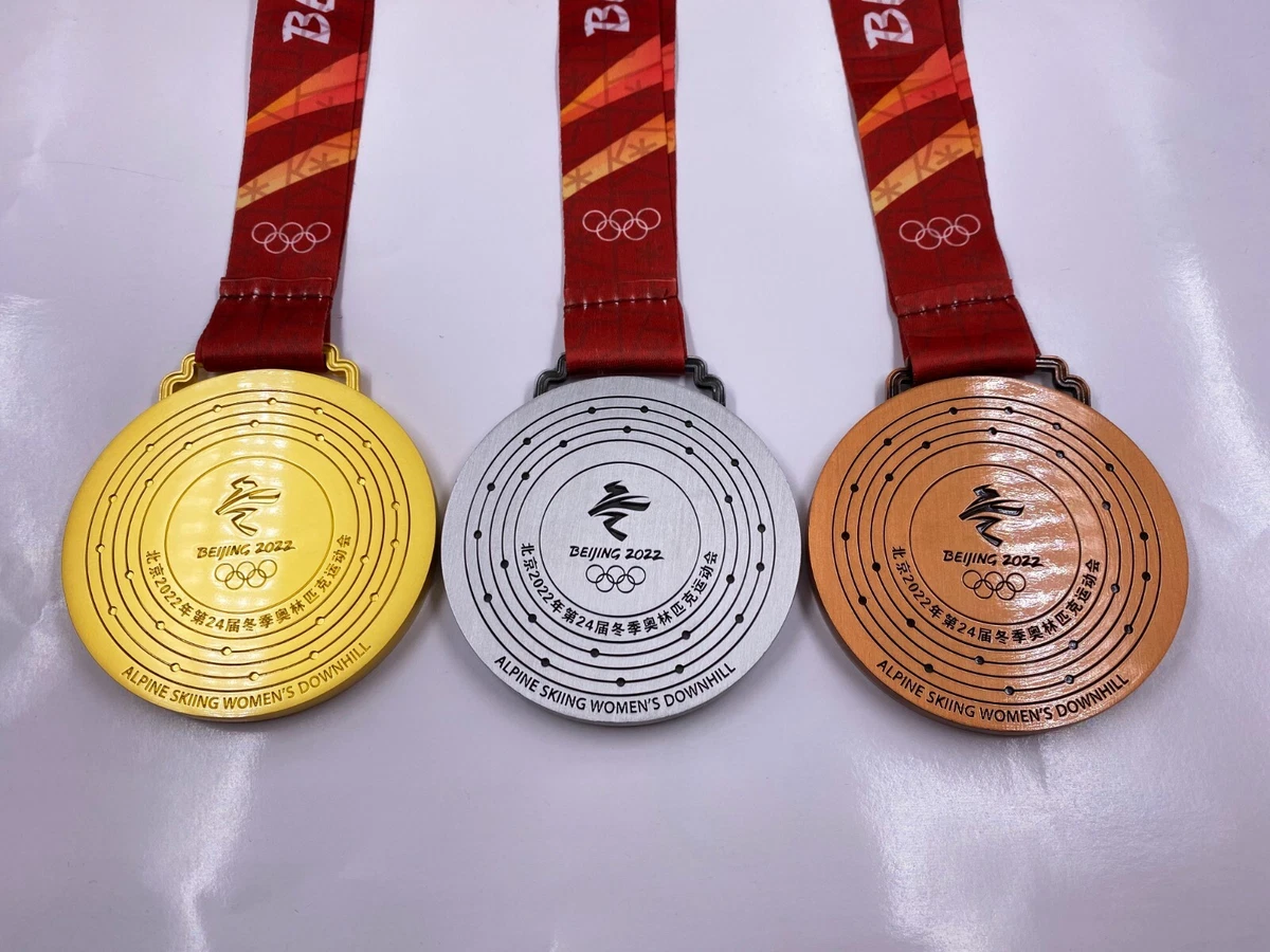 2022 Olympics Medals