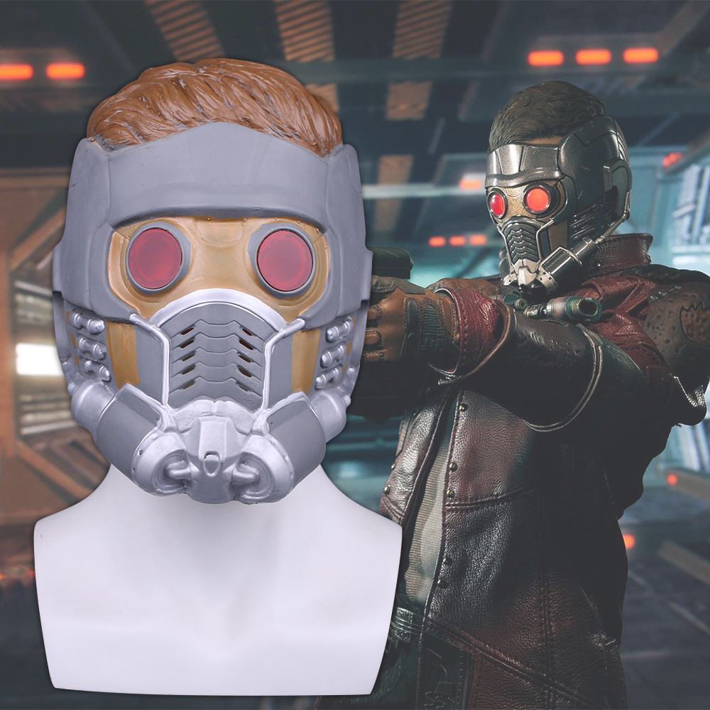 Star Lord Costume Mask Peter Quill | Marvel's Guardians Of The Galaxy