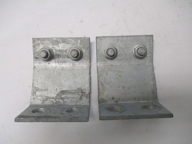 B-LINE 9G-1242 HEAVY DUTY HOLD-DOWN BRACKET FOR VERTICAL TRAYS for sale ...