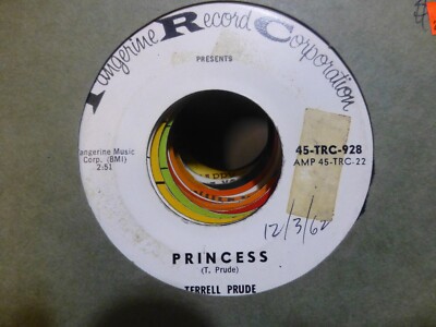 TERRELL PRUDE PRINCESS & FROG-EYES ORGAN JAZZ VG+ 45 | eBay