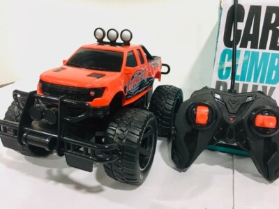 RC Car 2WD Remote Control Cab Cross Country Rechargeable OFF ROAD HIGH ...