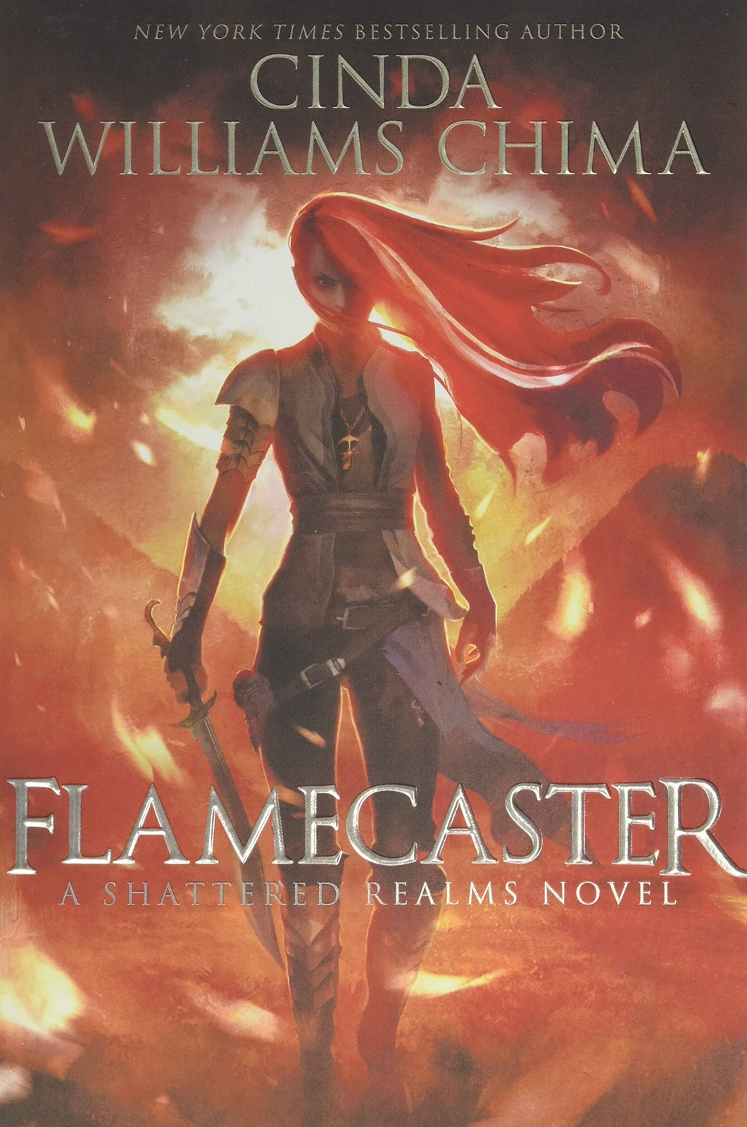 Flamecaster (Shattered Realms, 1) 9780062380951 | eBay