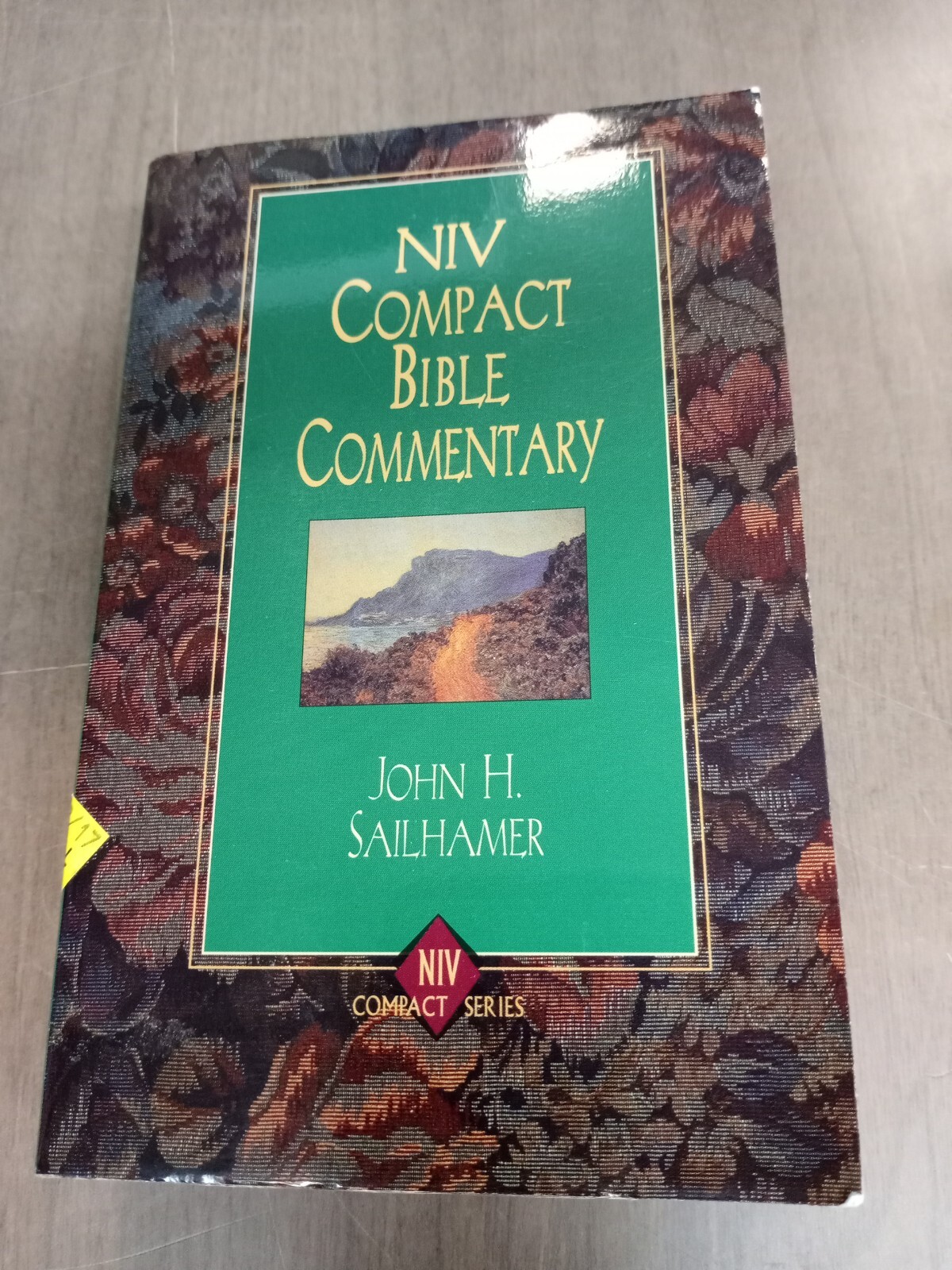 NIV Compact Bible Commentary - Paperback By Sailhamer, John H. - GOOD ...