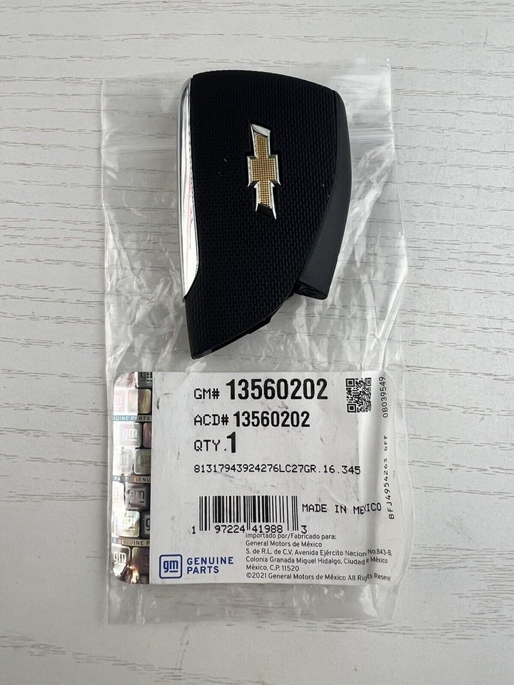 NEW OEM 2022-2024 CHEVY SILVERADO KEYLESS REMOTE SMART KEY FOB 13560202 ...