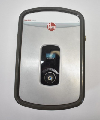 Rheem Classic Series Professional Tankless Electric Water Heater 8Kw ...