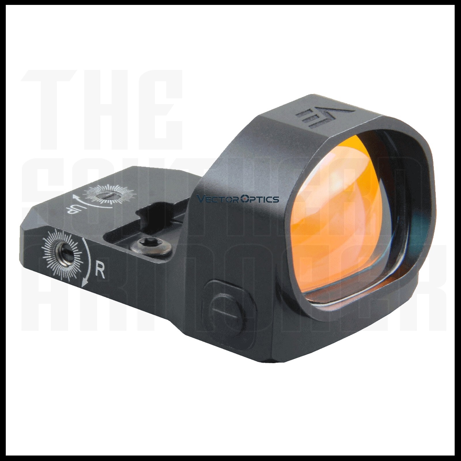 OPEN REFLEX RED DOT PISTOL SIGHT FOR GLOCK MOS 17 19 45 DOCTER NOBLEX ...