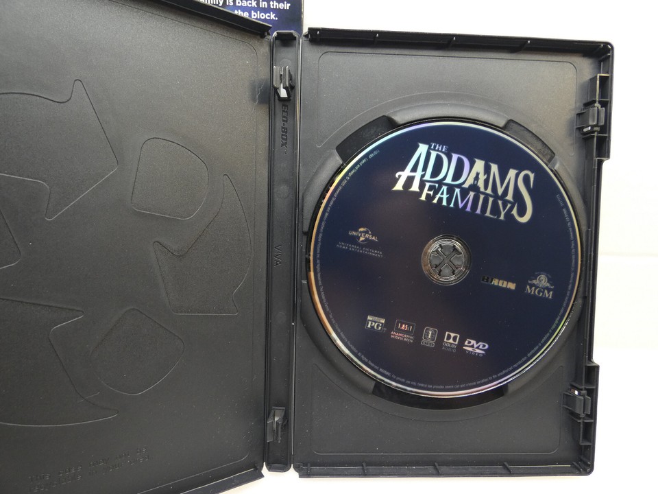 Addams Family: 2019 DVD Oscar Isaac, Charlize Theron, Snoop Dogg, Bette ...