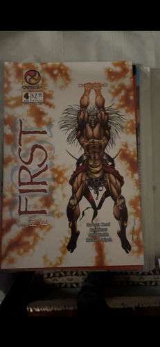 The First #1 #2 #3 and #4 2000 Crossgen Comic lot | eBay