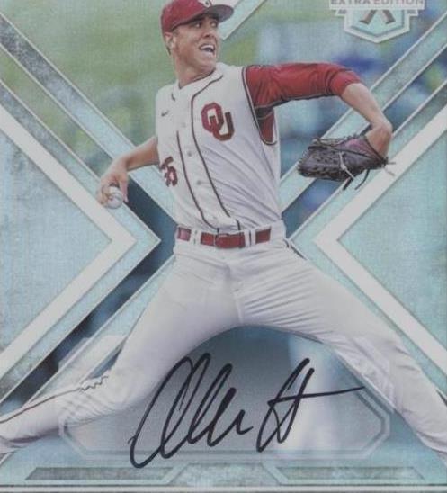 2016 Panini Elite Extra Edition - Alec Hansen #49 Autographs (AU, RC ...