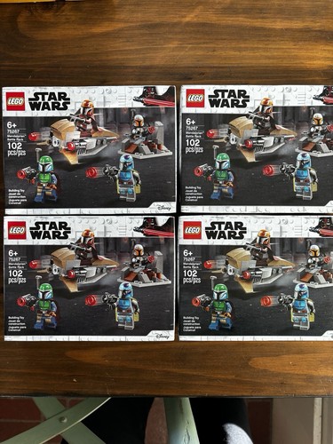 LEGO Star Wars: Mandalorian Battle Pack (75267) 673419317245 | eBay