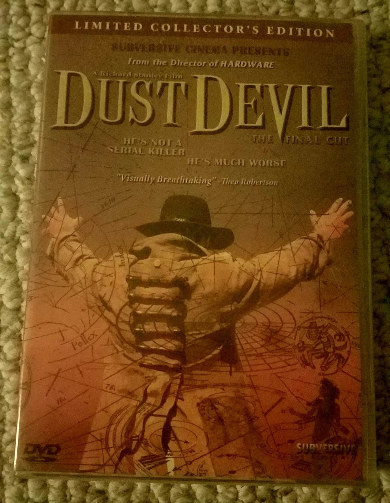 DUST DEVIL 2006, 5 DVD Set The Final Cut Limited Collectors Edition OOP ...