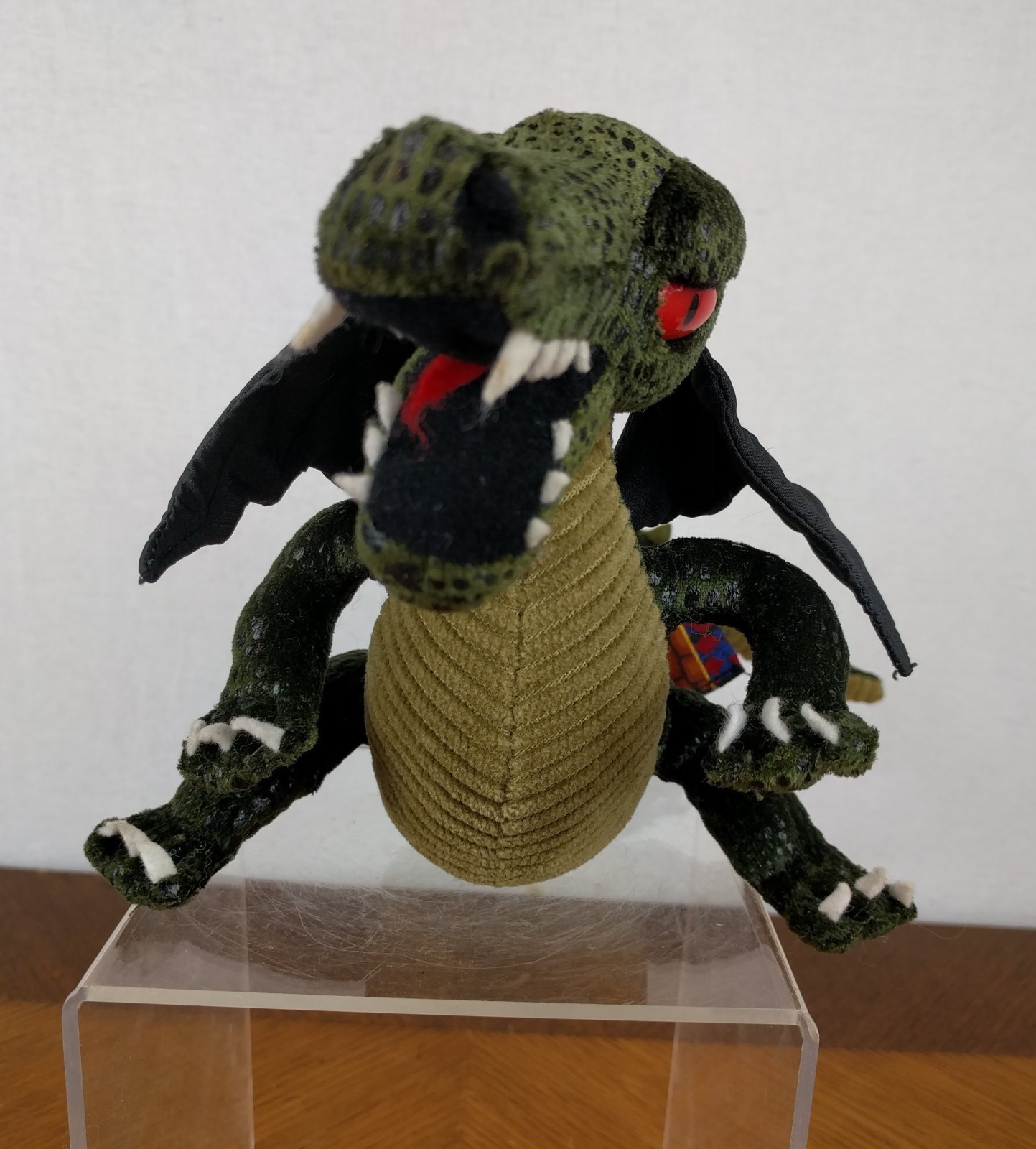 2001 Harry Potter 10" Norbert The Dragon Plush GUND Stuffed Toy Warner ...