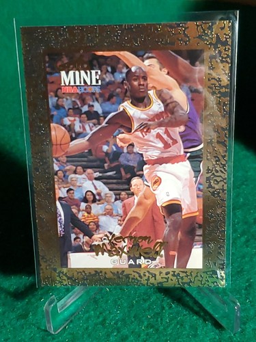 1994-95 Hoops Houston Rockets #437 Vernon Maxwell Gold Mine | eBay