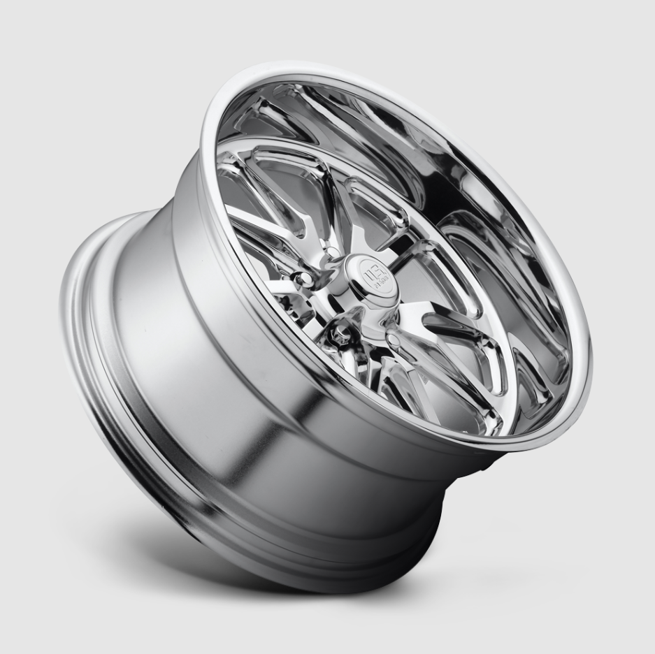 4 New 15" US Mags Rambler Chrome 15x7 5x4.5 Wheels Rims +1mm ...