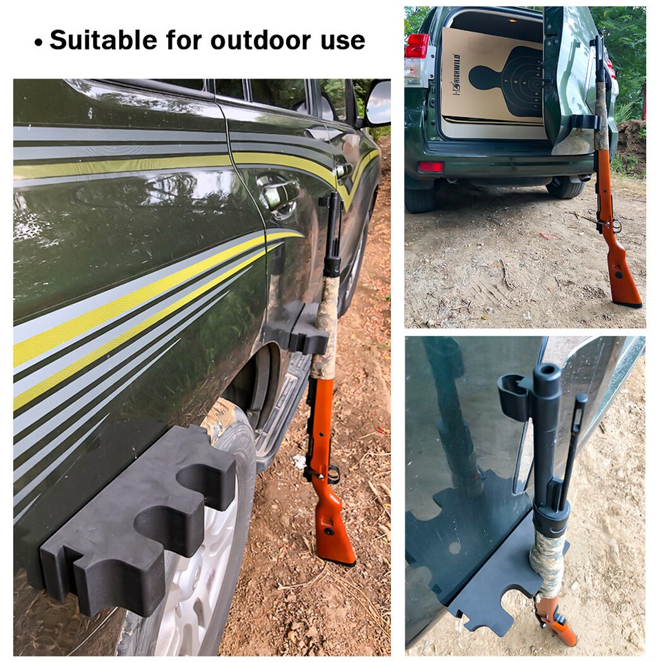 Highwild Shooting Foam Magnet Gun Rest Weapon Rack - Gun Storage Rack ...