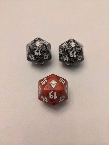 MTG D20 Spin Down Counter Die Zendikar x1 READ | eBay