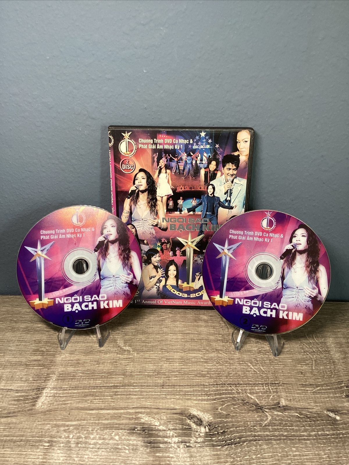 VIETNAMESE DVD - DZUI ENTERTAINMENT HAN HANH GIOI THIEU - DAT KHO - KIM ...