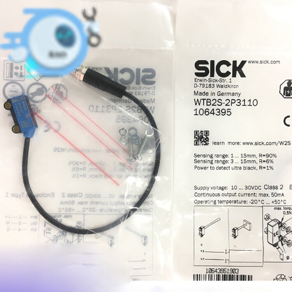 1PCS New Sick WTB2S-2P3110 Photoelectric switch | eBay