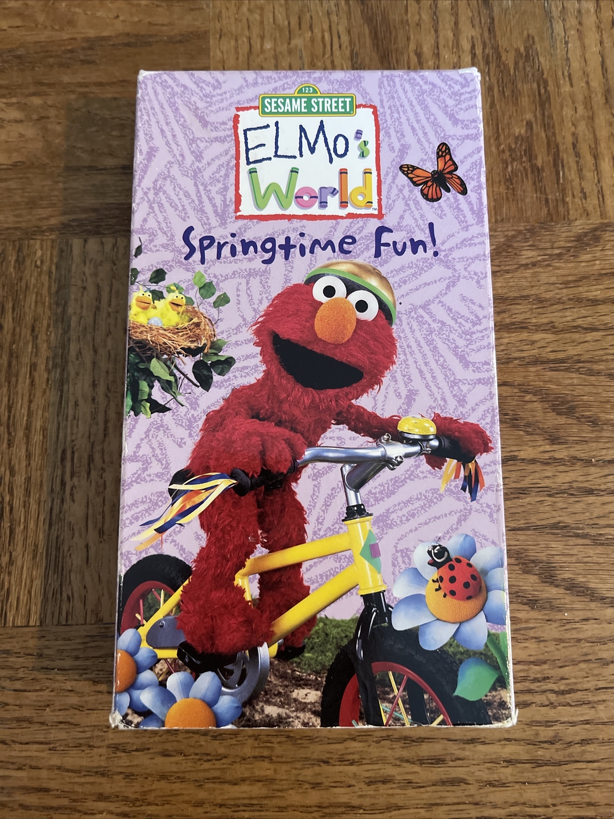 Sesame Street Elmos World Springtime Fun VHS 74645418131 | eBay