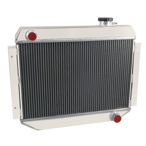 3-Row Aluminum Radiator Fit Holden Kingswood Torana LC LJ 4Cly 6Cly MT ...