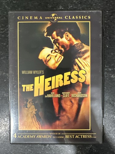 The Heiress (DVD, 1949) 25193236722 | eBay