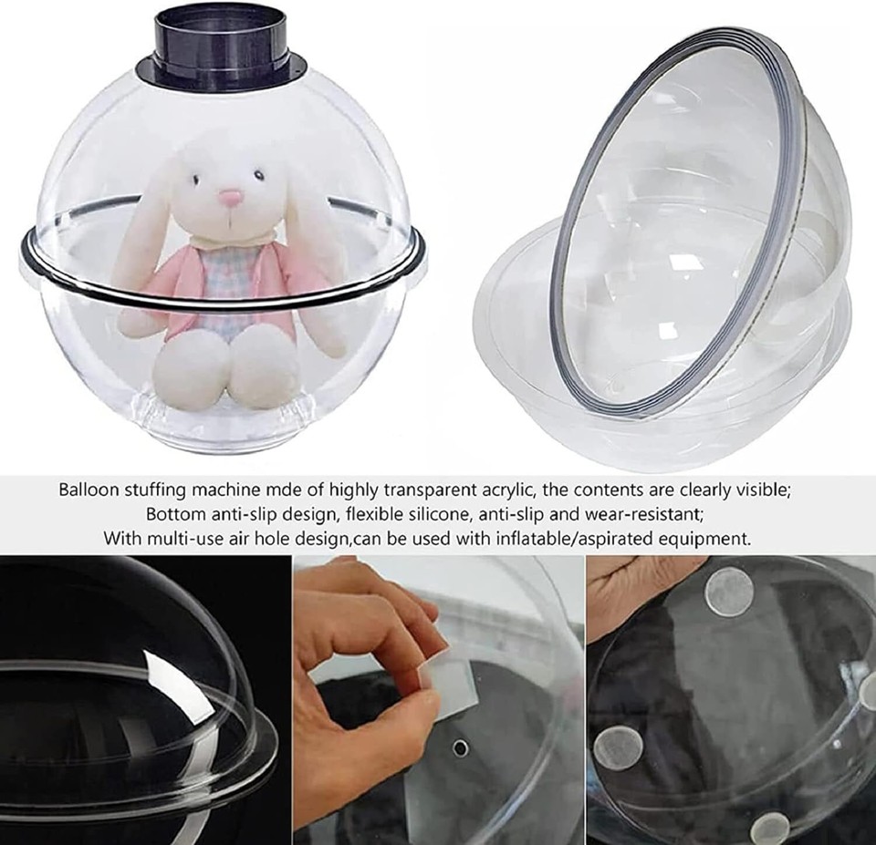 Balloon Stuffing Machine For Balloon Bouquet Gift Decorative Filler ...