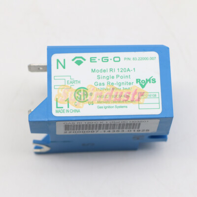.1Pcs E.G.O/Tytronics Spark Ignition Module Model RI 120A-1 OEM ...