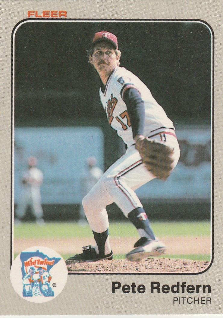 1983 Fleer - #623 Pete Redfern for sale online | eBay