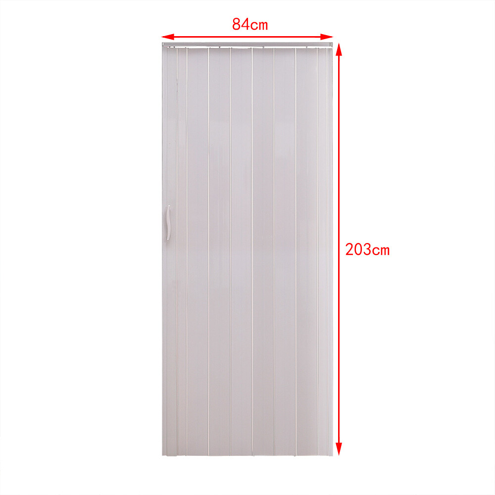 Folding Door Concertina Accordion Plastic Sliding Door Living Room ...