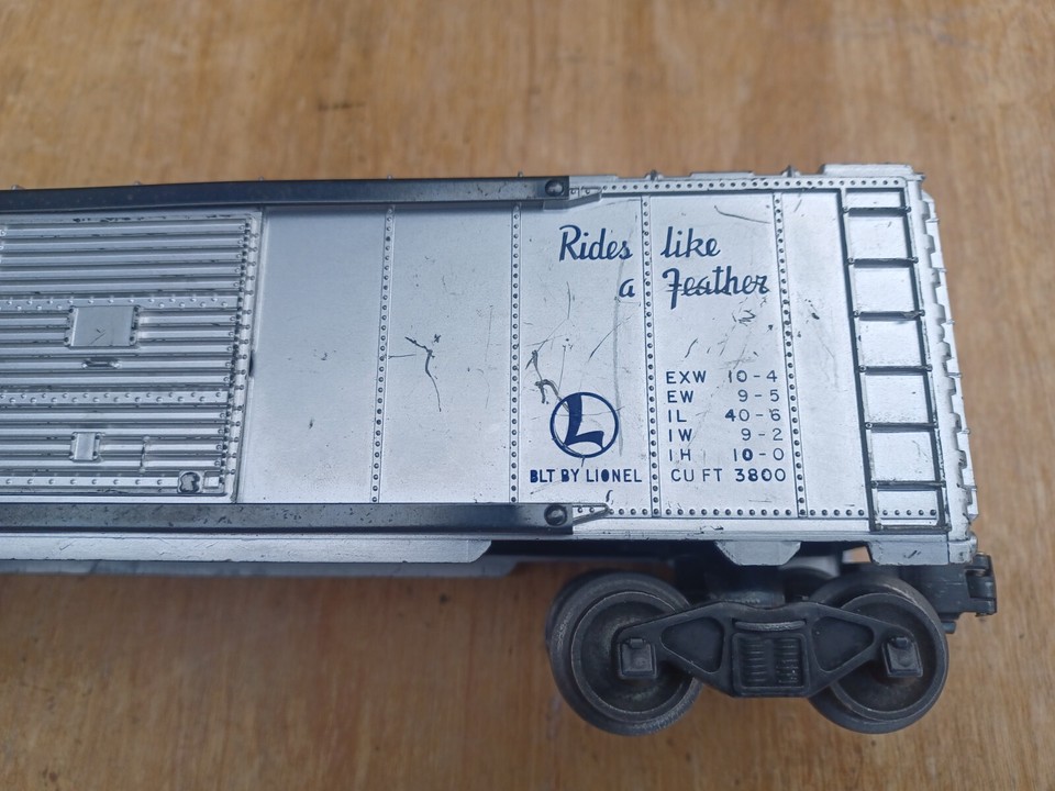 LIONEL POSTWAR 6464-1 WESTERN PACIFIC BOX CAR IN GOOD CONDITION | eBay