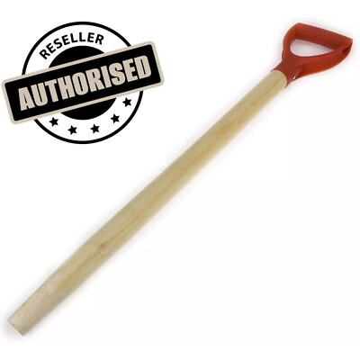 Toolzone KDPGD055 Wood Shaft D-Grip Replacement Garden Spade Fork ...