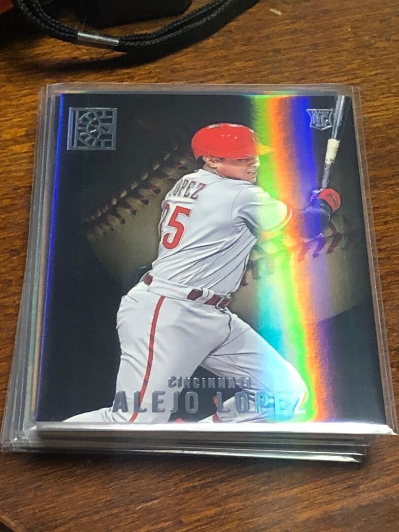 N19 2022 Panini Capstone Rookie Alejo Lopez Cincinnati Reds | eBay