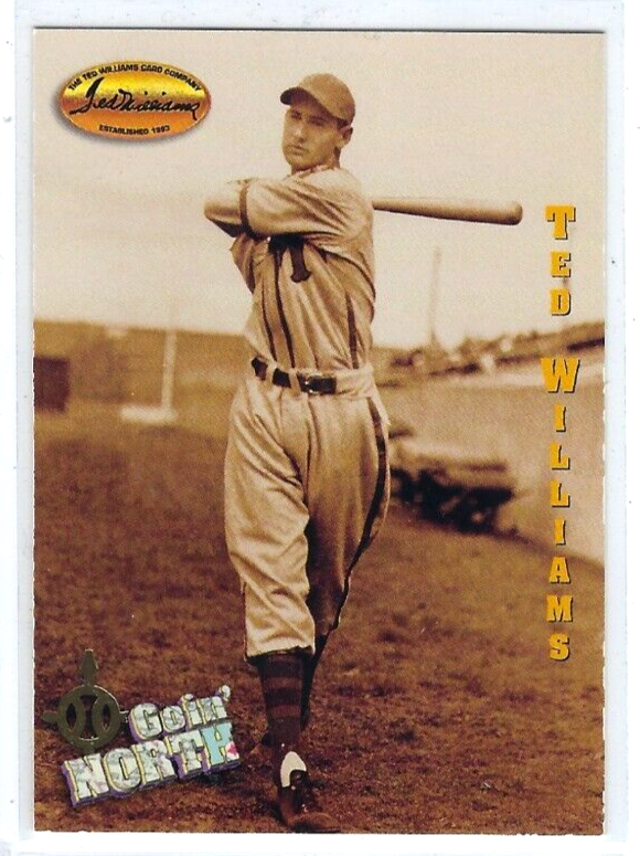 1994 Ted Williams card #136 - TED WILLIAMS - HOF - Montreal Expos | eBay