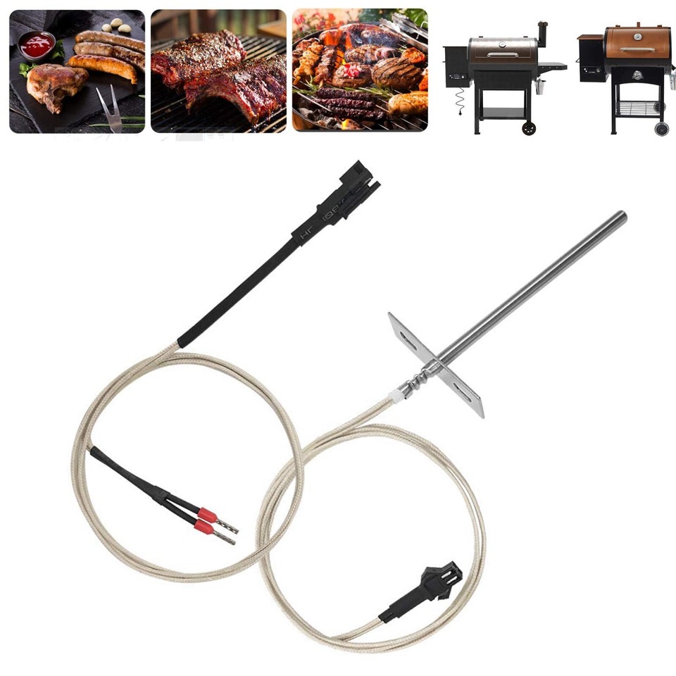 RTD High-TEMP Meat Probe Sensor Compatible with All Pit Boss 700 and ...