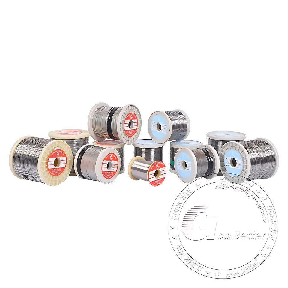 Nichrome Wire Resistance Nickel Chrome Heating Element Hot Cutting ...