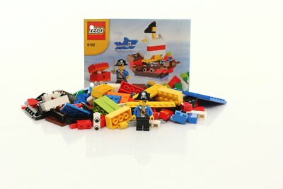 Lego Creator Basic Set Pirates Set 6192 Pirates Building Set 100% cmpl ...