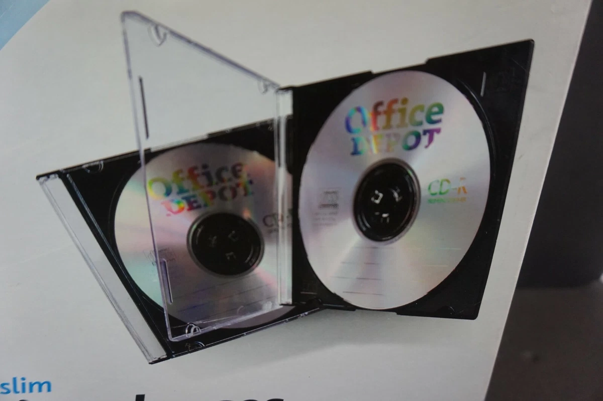 Slim Cd Cases 100 Pack