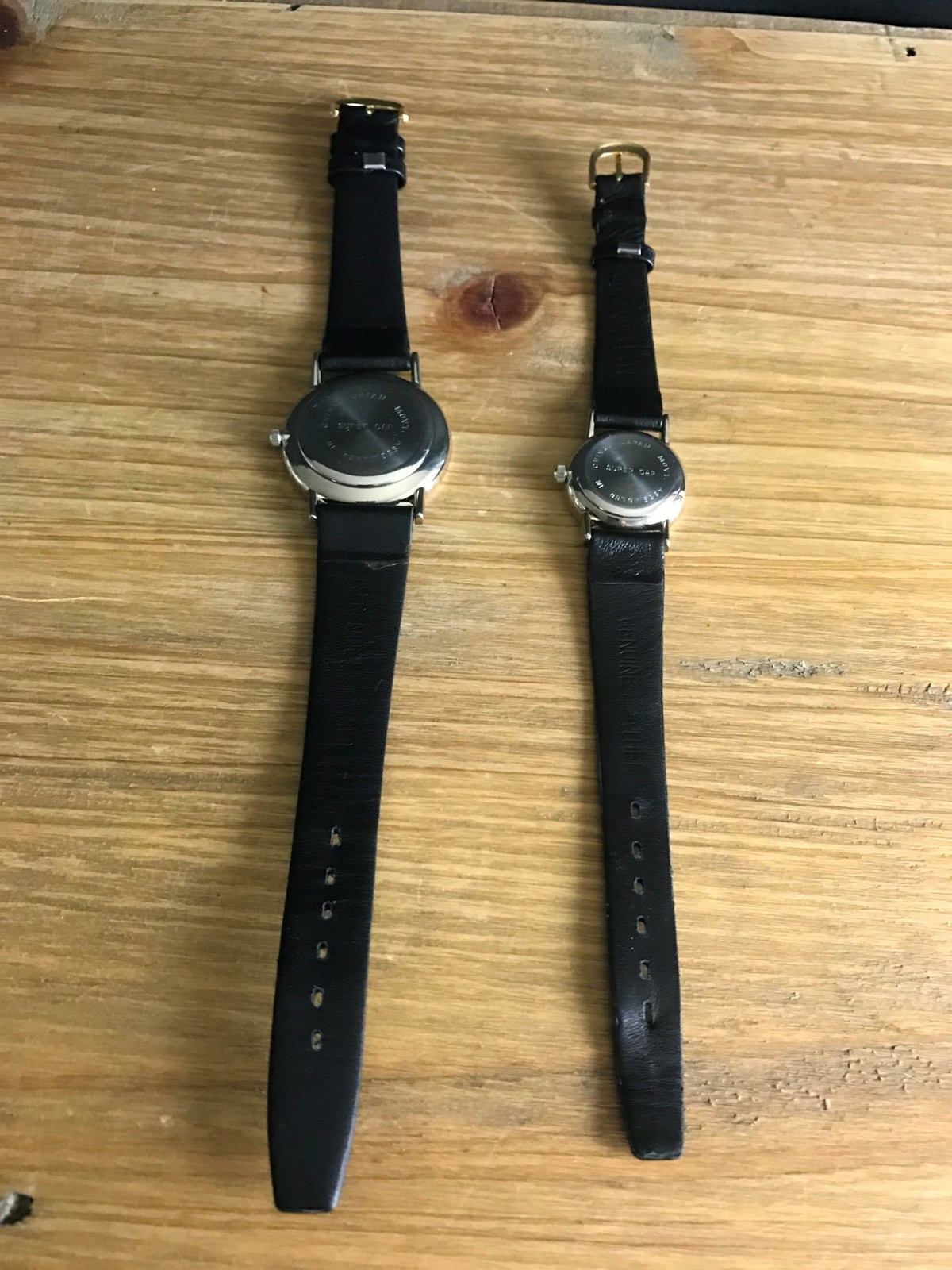 RARE HIS/HERS Fitzgeralds LAS VEGAS Casino/Hotel Collector Quartz ...