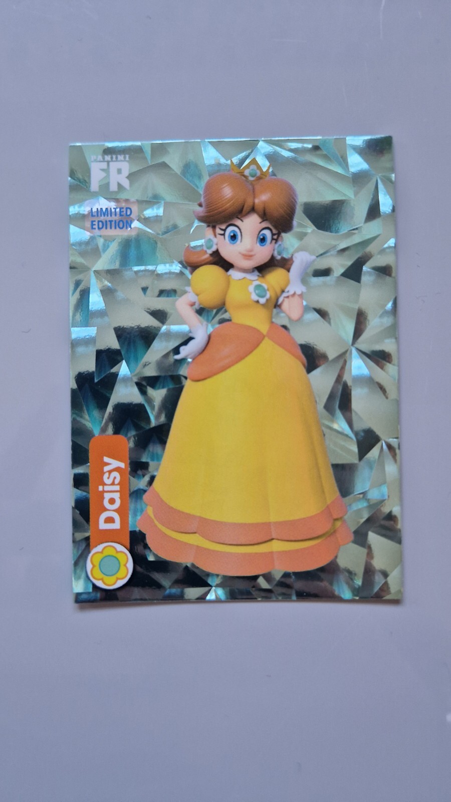 Panini Super Mario Trading Cards Limited Edition 2022 - Daisy | eBay.de