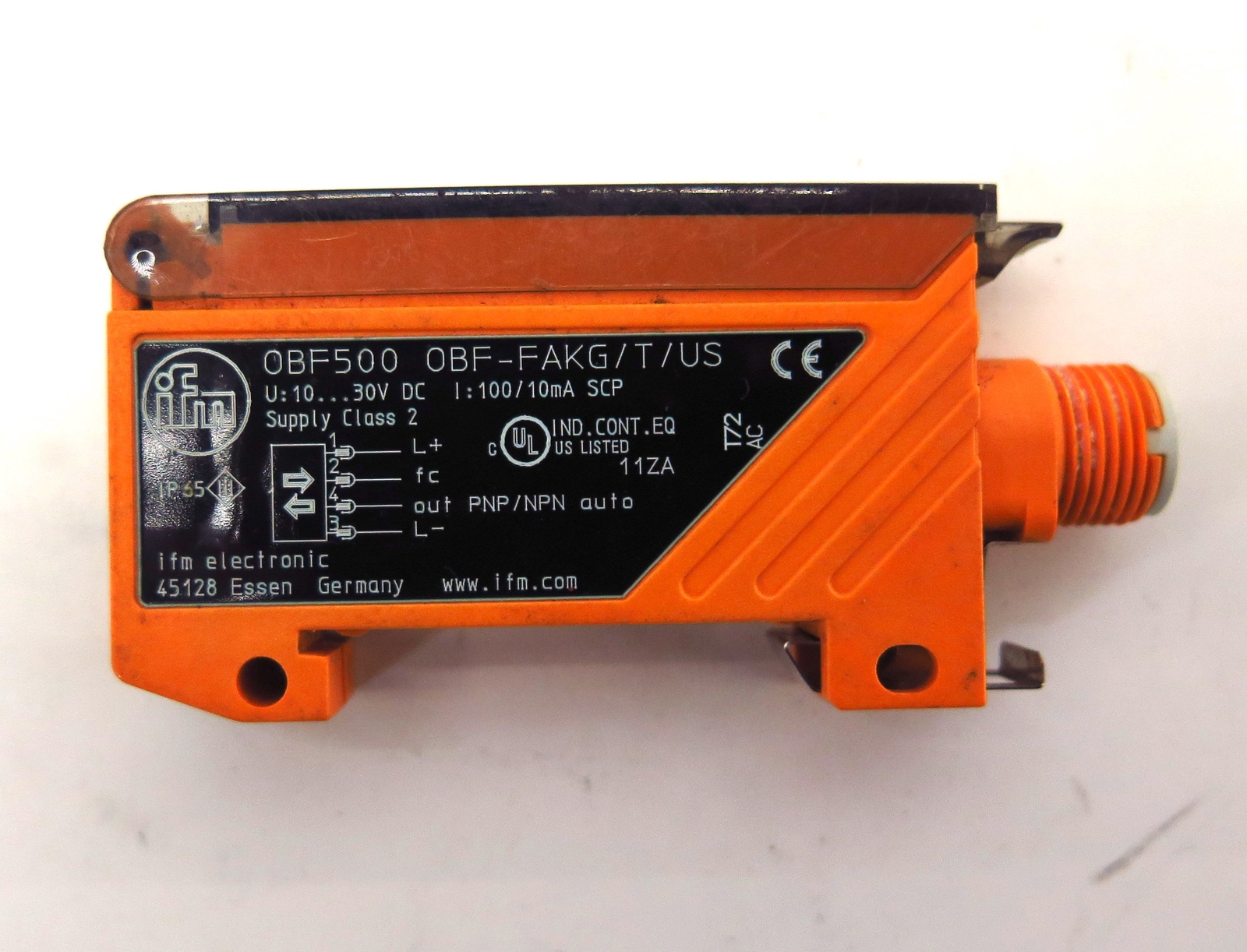 IFM Photoelectric Sensor Fiber-Optic Amplifier OBF500 OBF-FAKG/T/US | eBay