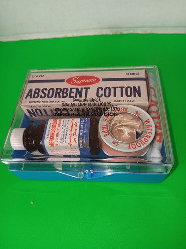 One Million Man Hours Worked Safely 9/25/70 Tenite Plastics First Aid ...