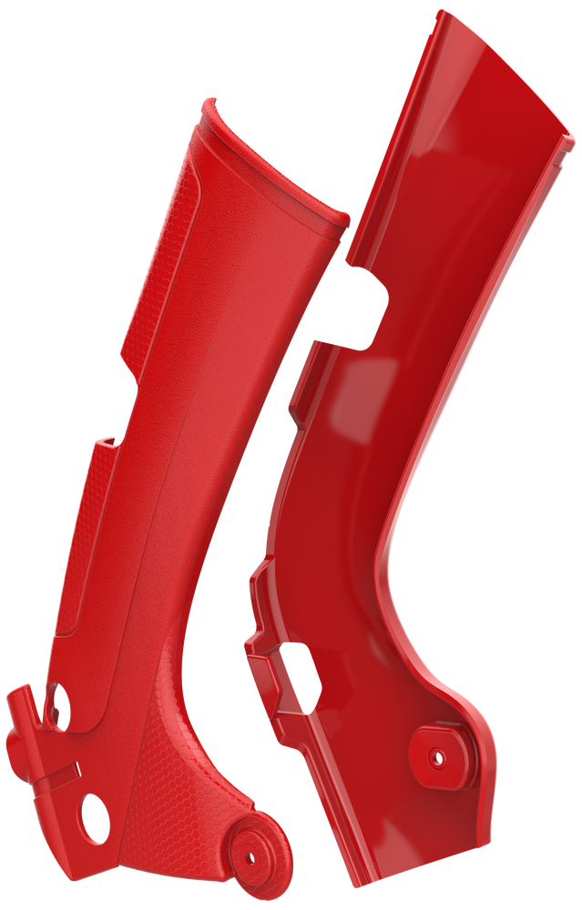 Polisport Frame Guards Protectors Red CRF250R RX 2020-2021 CRF450R 2019 ...