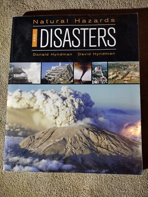 Natural Hazards and Disasters - Paperback By Hyndman, Donald - VERY ...