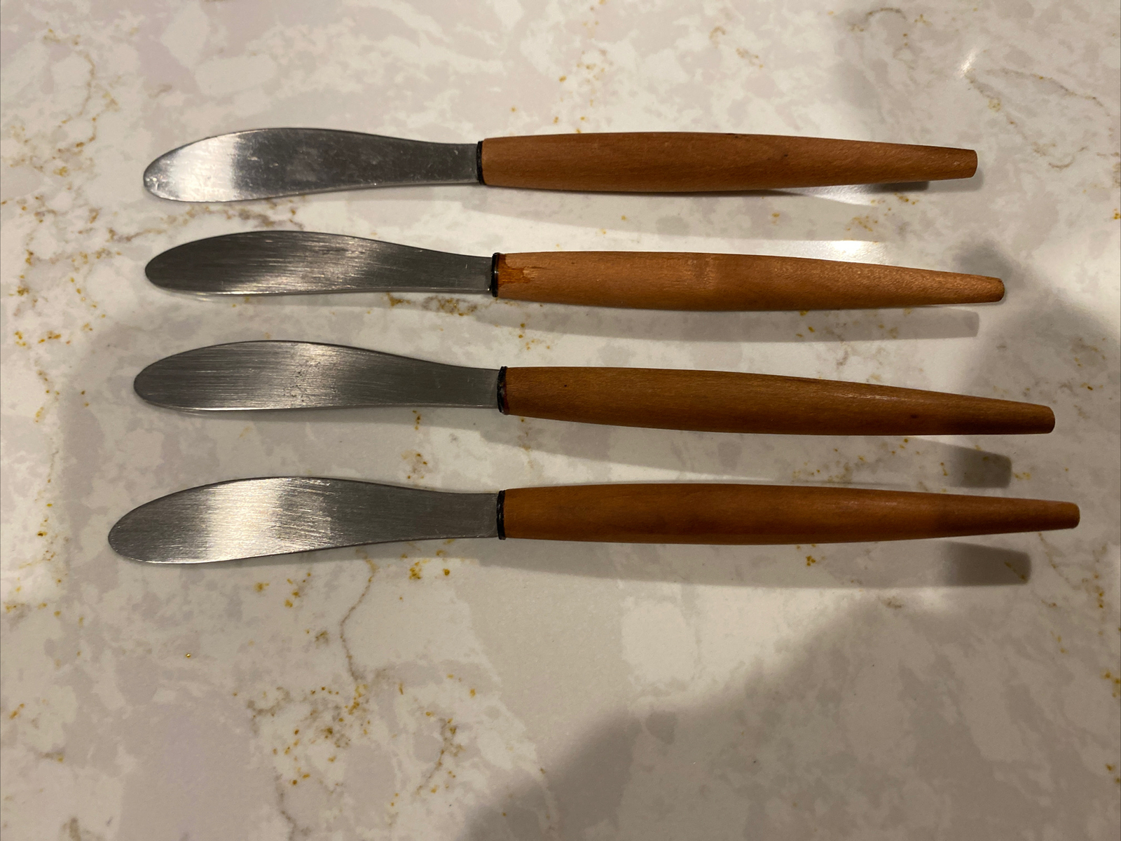 Vintage Nevco Made In Japan Stainless Steel Little Spreaders | eBay