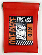 One Piece Eustace Kidd (One Piece) Weekly Shonen Jump Spring Pouch ...